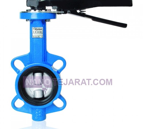 Wafer butterfly valve - FAF3500 | Iran Industrial Valves Faf Wafer ...